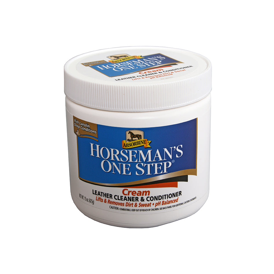 Absorbine Horsemans One Step Cream – The Saddlery Store