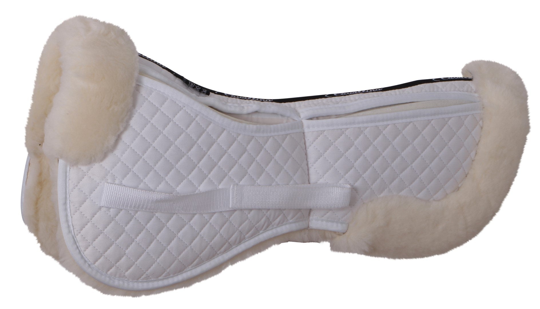 Cavallino Pro-Sorb Lambswool Half Pad Full White – The Saddlery Store