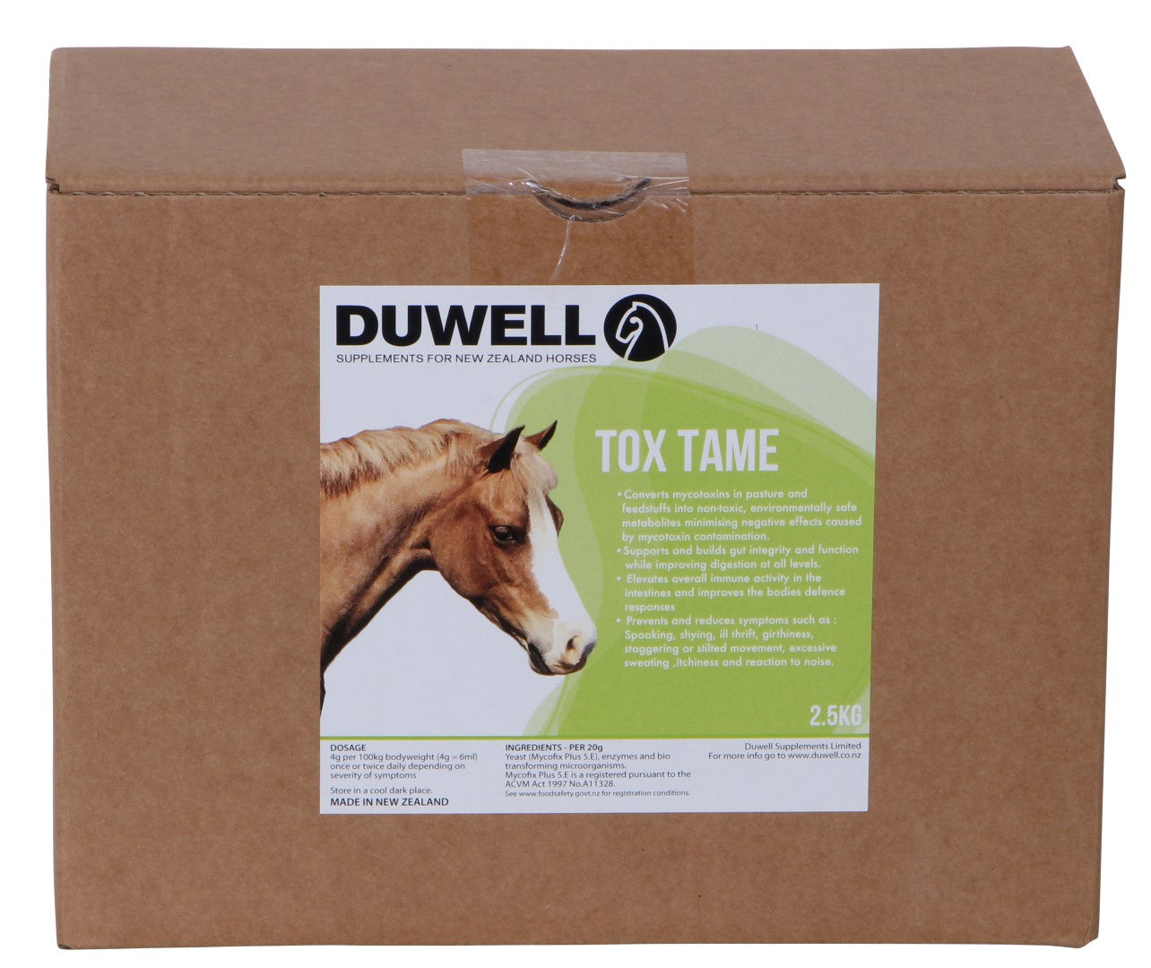 Duwell Tox Tame Toxin Binder 2.5kg – The Saddlery Store