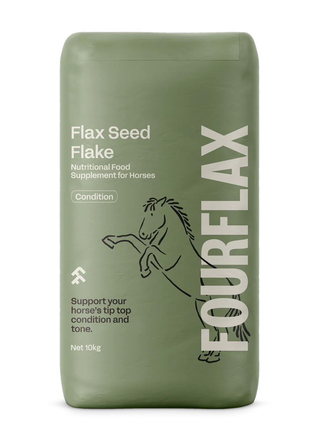 Fourflax Equine Flaxseed Flake 10KG – The Saddlery Store