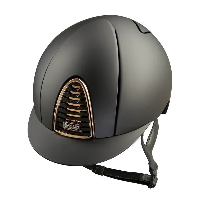 KEP Italia Cromo 2.0 Matte Black With Swarovski Crystal Logo – The ...