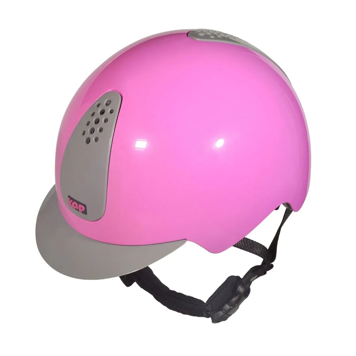 Kep Italia Keppy Kids Helmet - Pink & Grey – The Saddlery Store