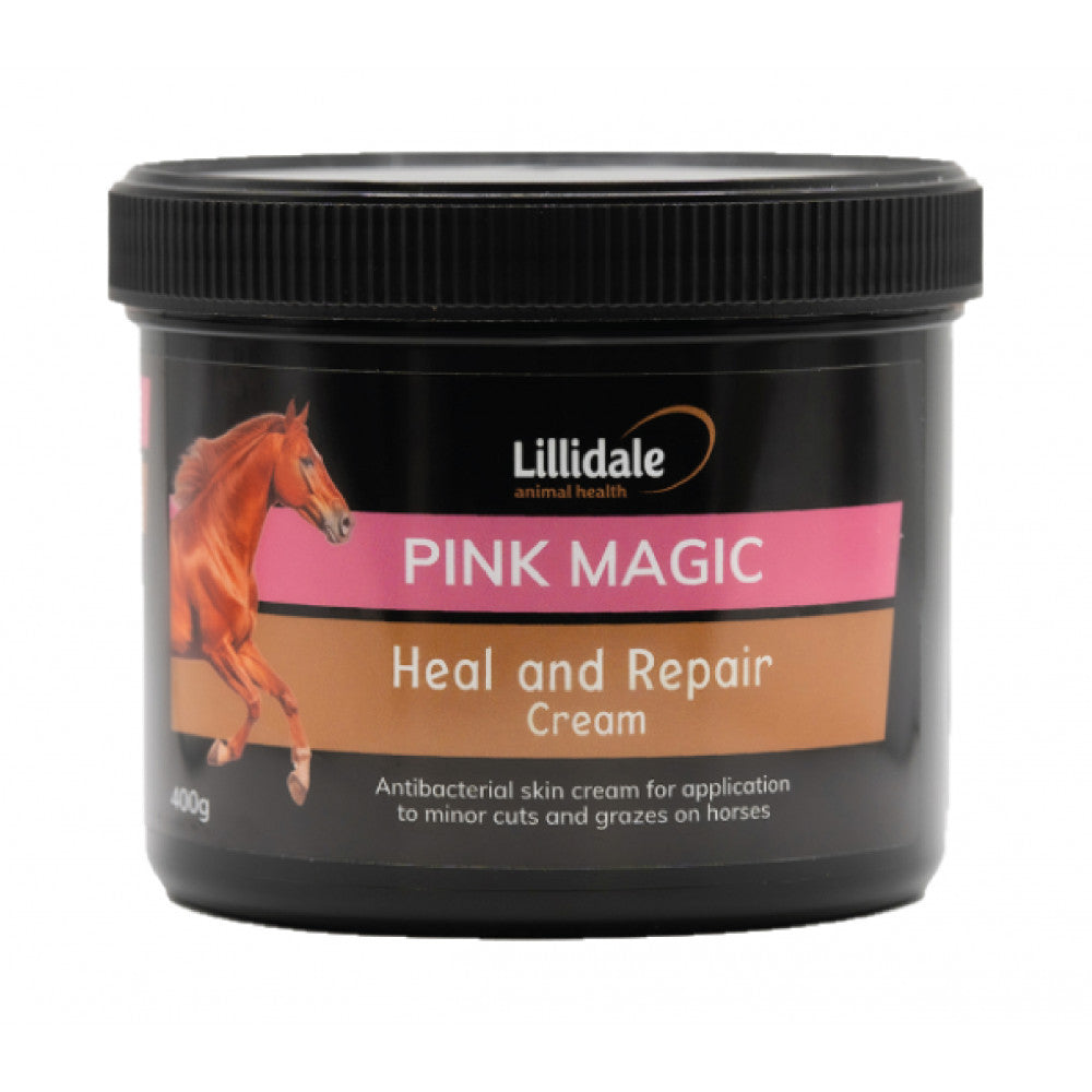 Lillidale Pink Magic Heal Repair Cream – The Saddlery Store