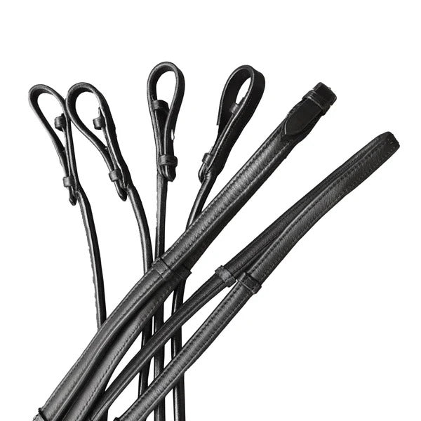Lumiere Double Bridle Rolled Reins Set – The Saddlery Store NZ