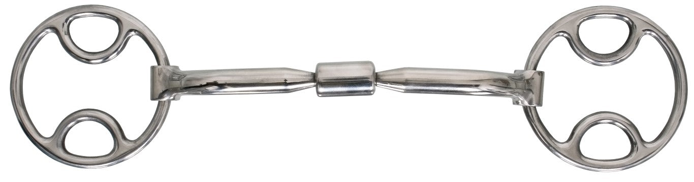 Platinum Bevel Bit With Roller – The Saddlery Store