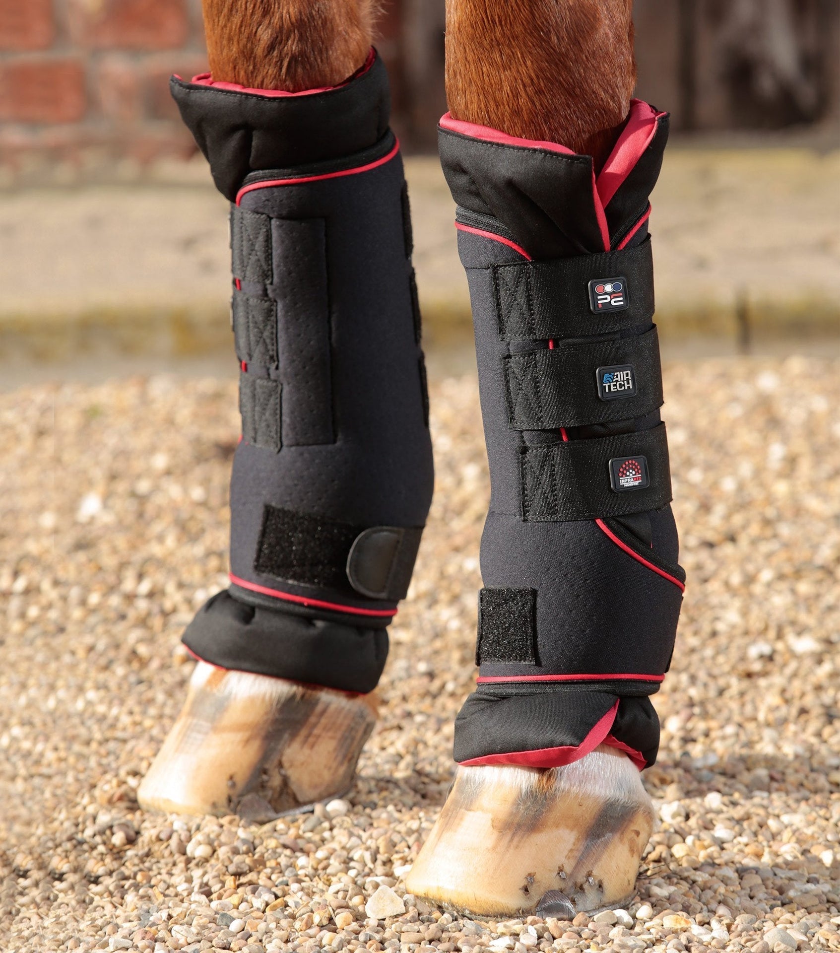 Premier Equine Nano-Tec Infrared Boot Wraps Inc. Liners – The Saddlery ...