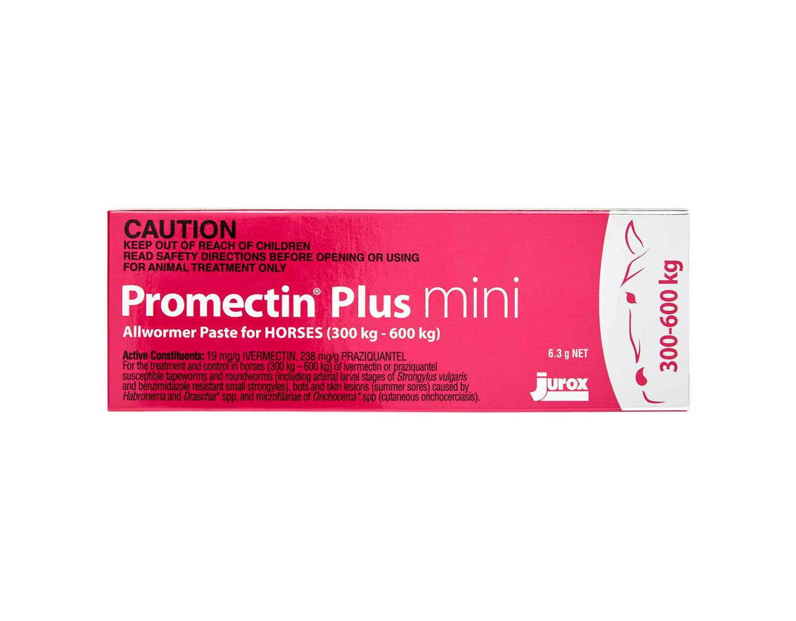 Promectin Plus LV Allwormer Horse Paste 6.3G – The Saddlery Store