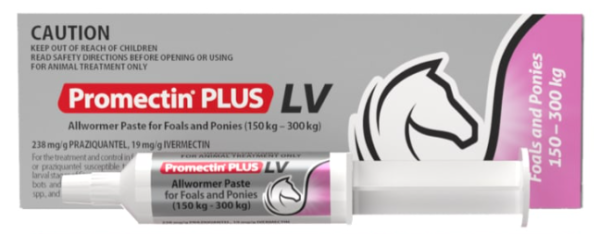 Promectin Plus LV Foal & Pony 3.15G – The Saddlery Store