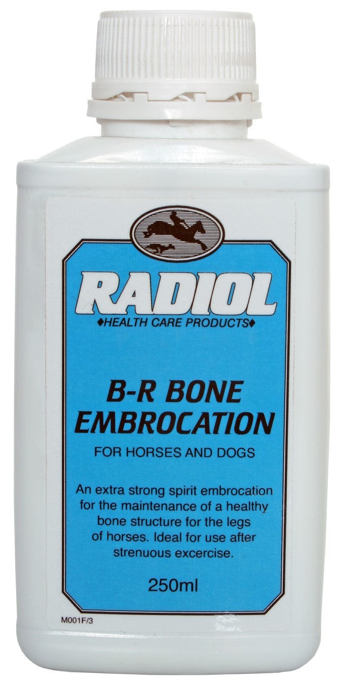 Radiol Bone Embrocation 250ml – The Saddlery Store