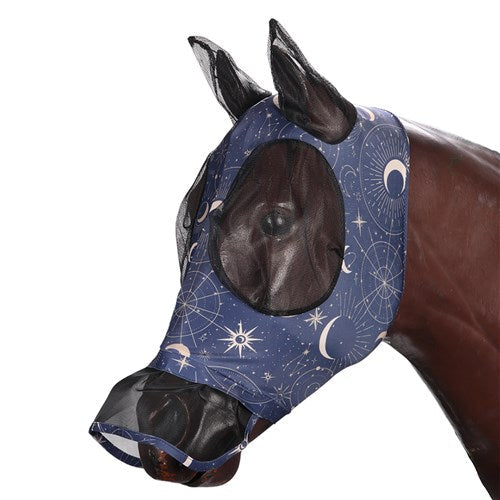 STC Kool Master Lycra Pull On Fly Mask with Skirt - Celestial Star ...