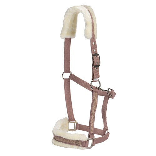 STC Rancher Fleece Padded Halter – The Saddlery Store