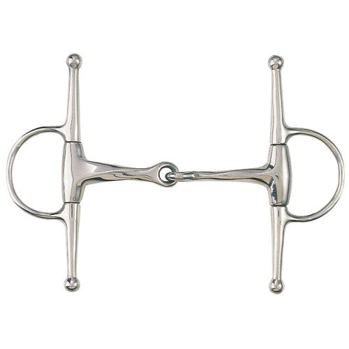STC Slow Twist Eggbutt Bit With Full Cheeks – The Saddlery Store