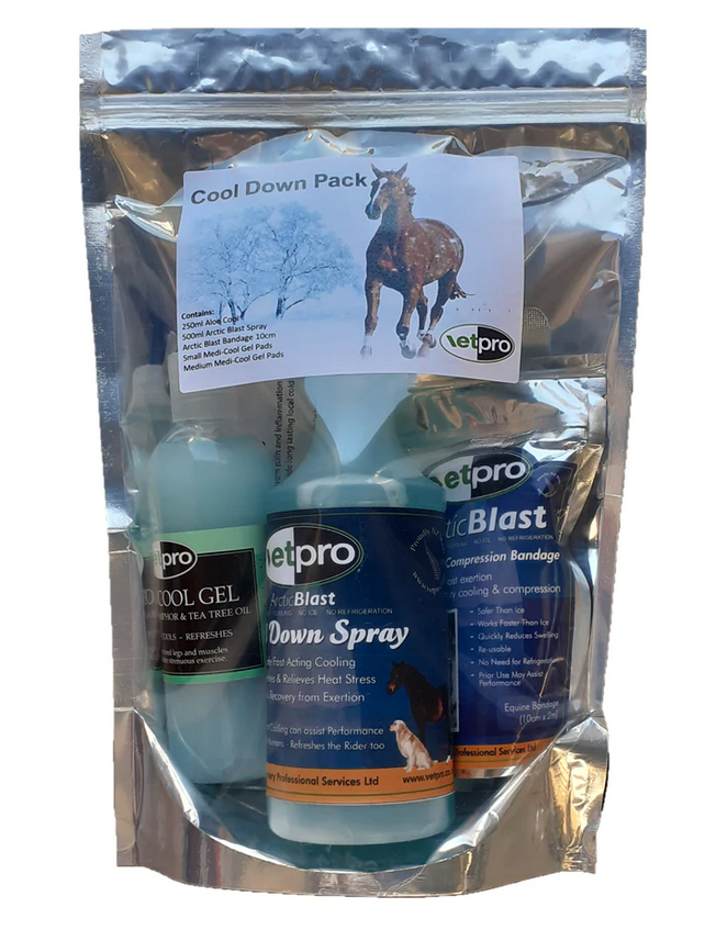 VetPro Cool Down Pack – The Saddlery Store